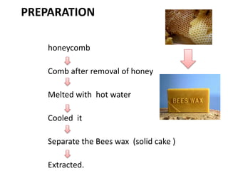 bees wax.pptx