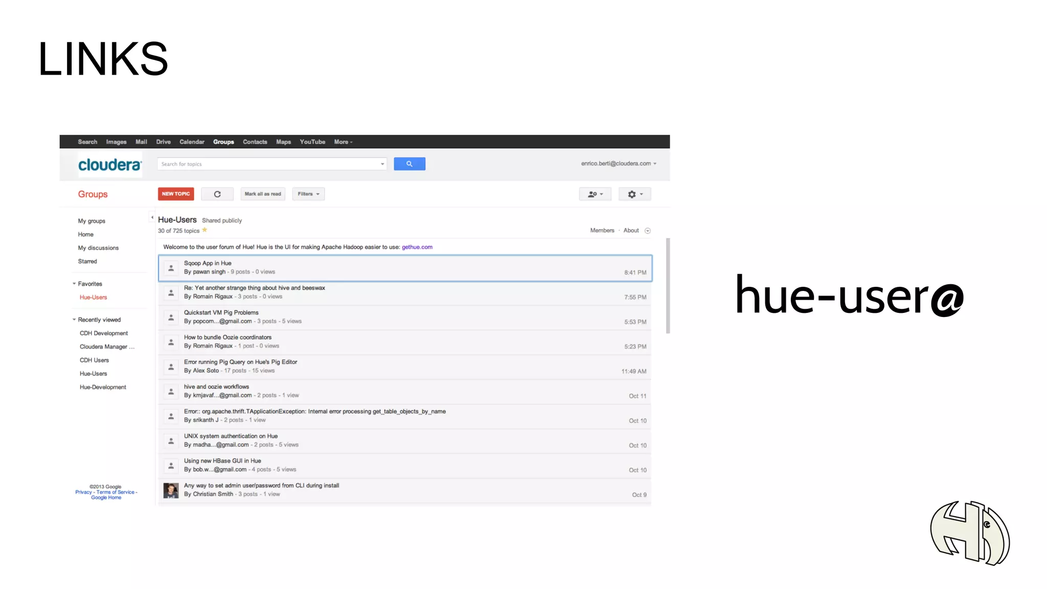Beeswax Hive editor in Hue | PDF
