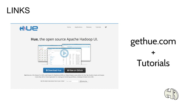 Beeswax Hive editor in Hue | PPT
