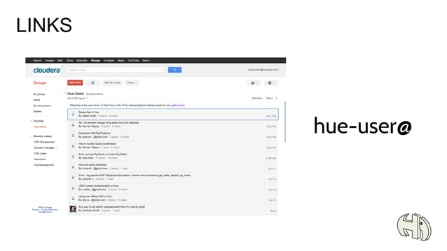 Beeswax Hive editor in Hue | PDF