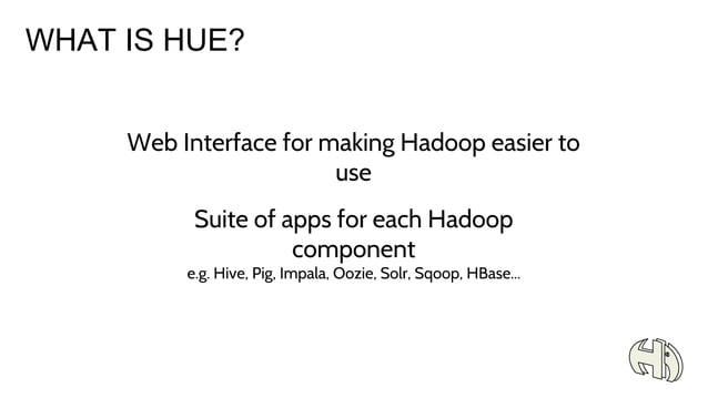 Beeswax Hive editor in Hue | PDF