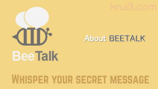 Beetalk | PPTX