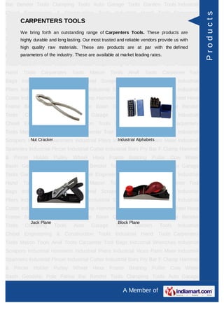 Beetax, Jalandhar, Construction, Manson & Hand Tools | PDF