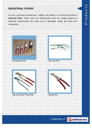 Beetax, Jalandhar, Construction, Manson & Hand Tools | PDF