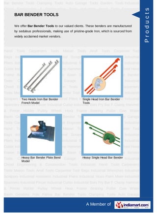 Beetax, Jalandhar, Construction, Manson & Hand Tools | PDF