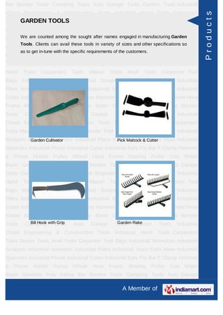 Beetax, Jalandhar, Construction, Manson & Hand Tools | PDF