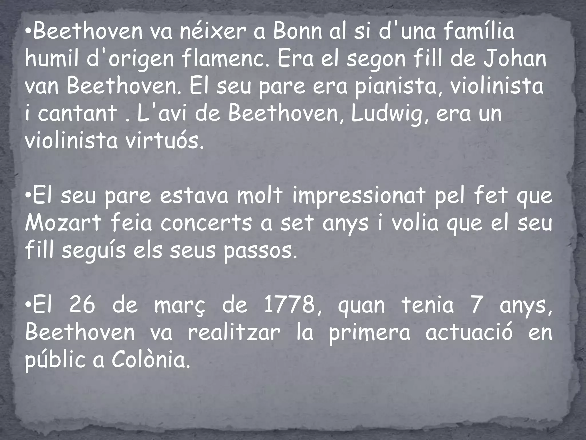 Beethoven presentacio | PPSX