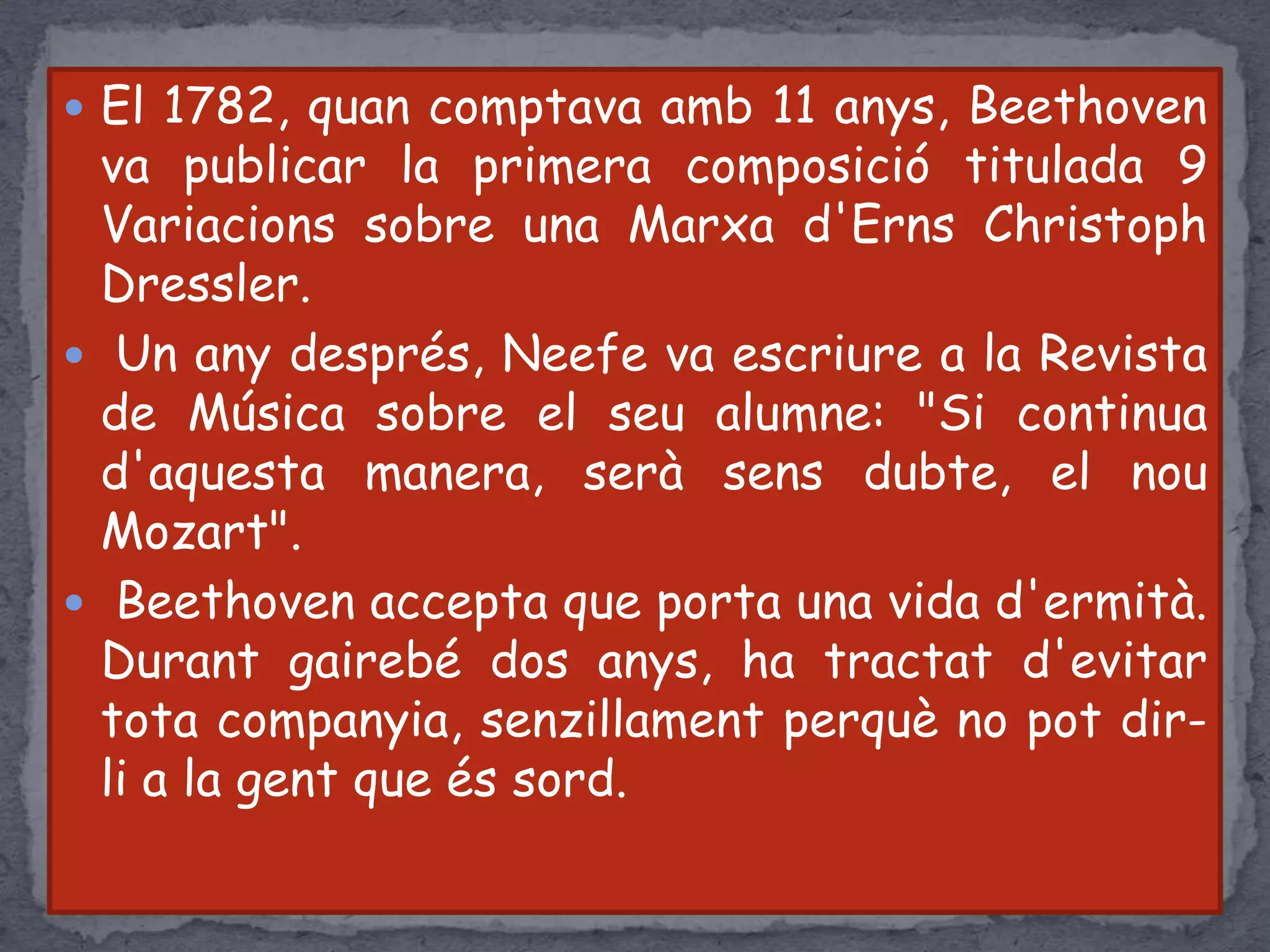 Beethoven presentacio | PPSX