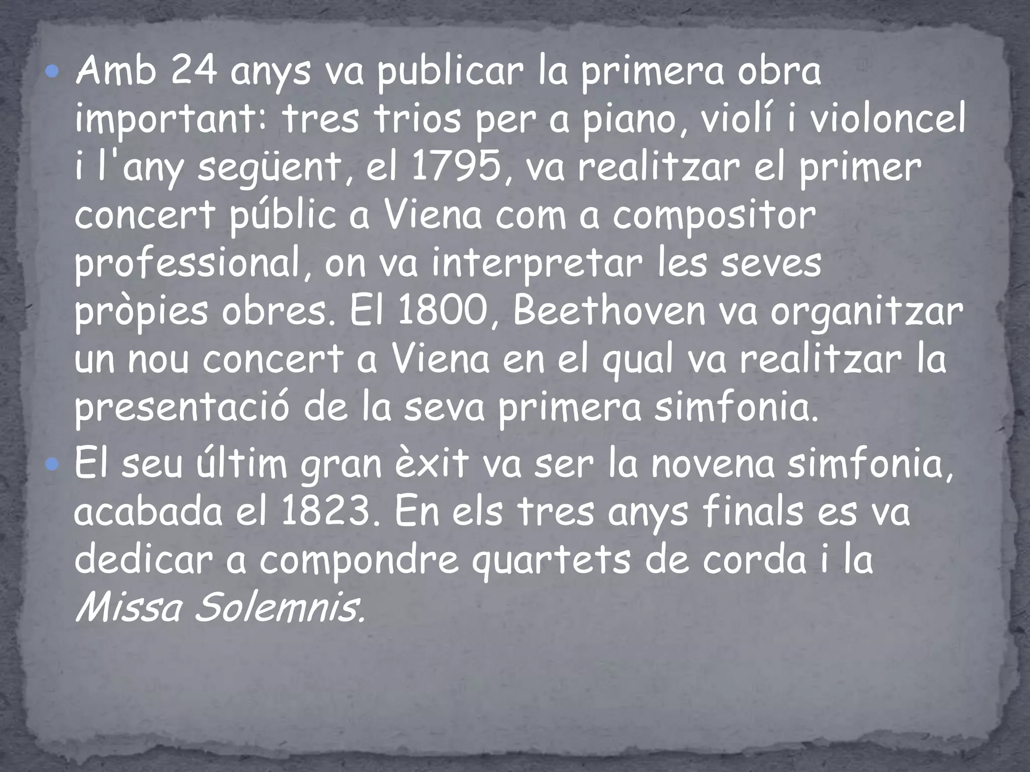 Beethoven presentacio | PPSX