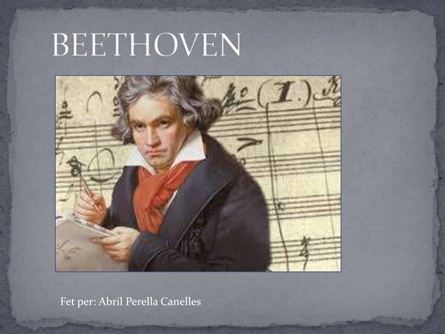 Beethoven presentacio | PPT