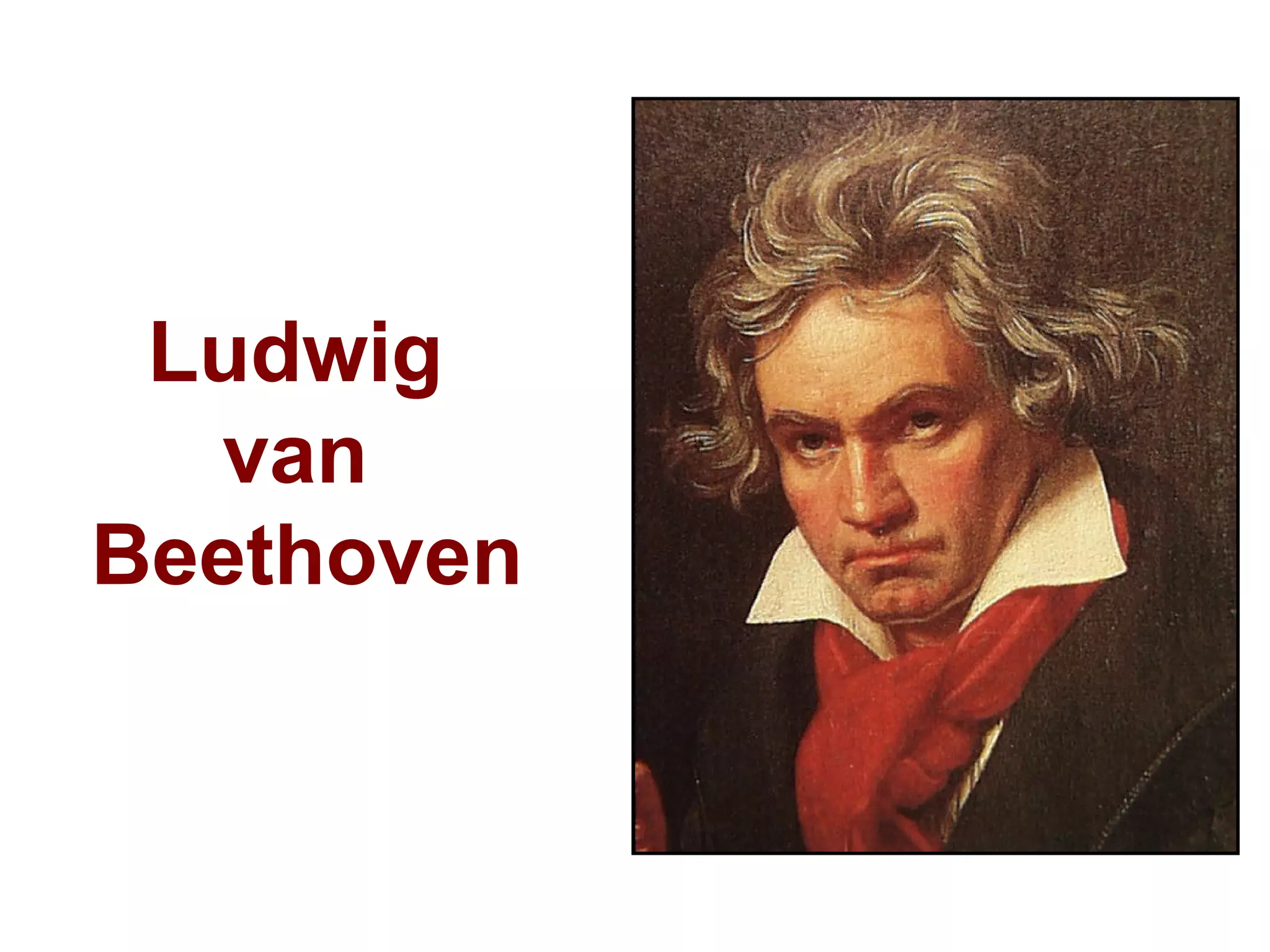 Ludwig van Beethoven | PPT