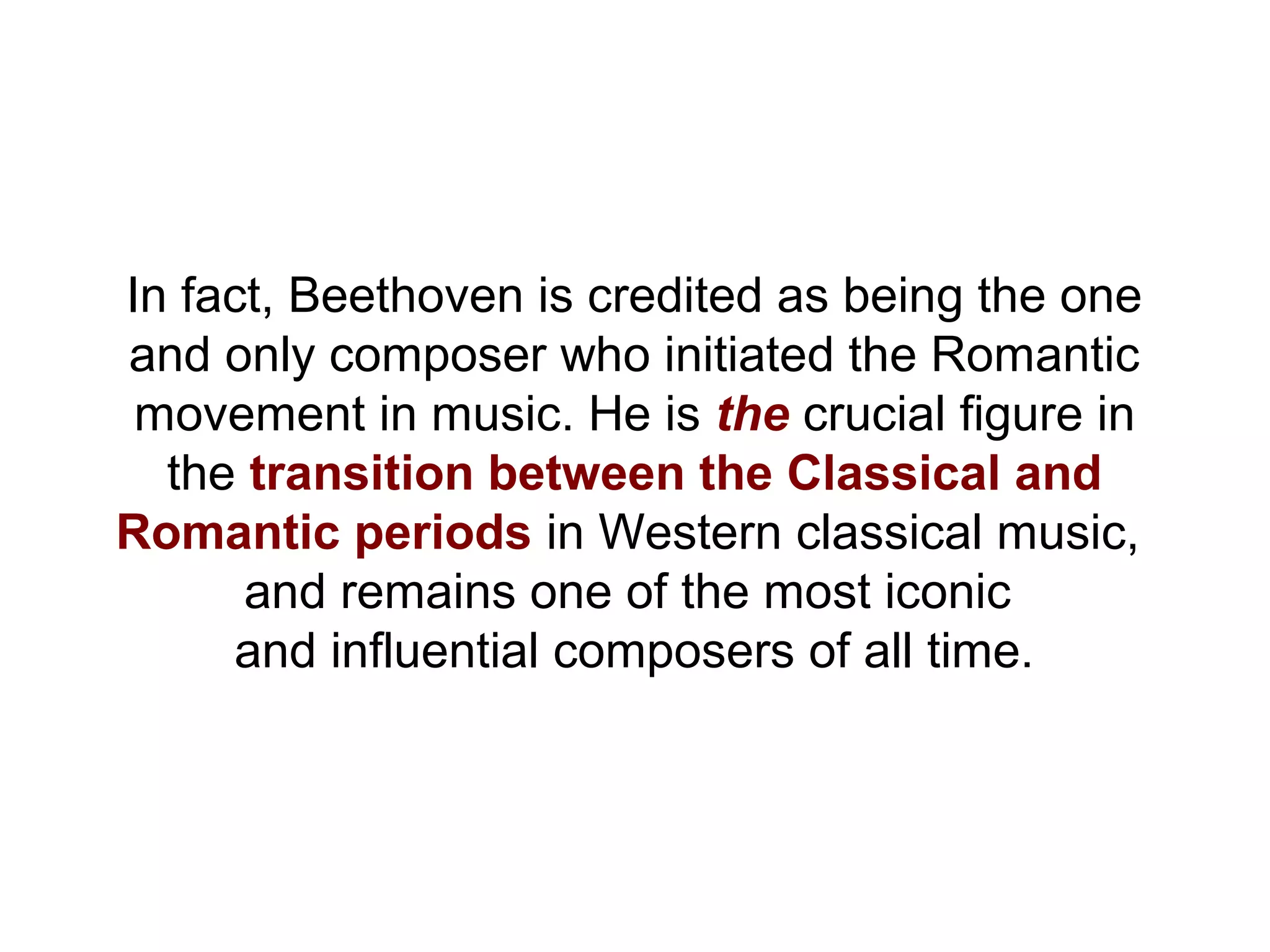 Ludwig van Beethoven | PPT