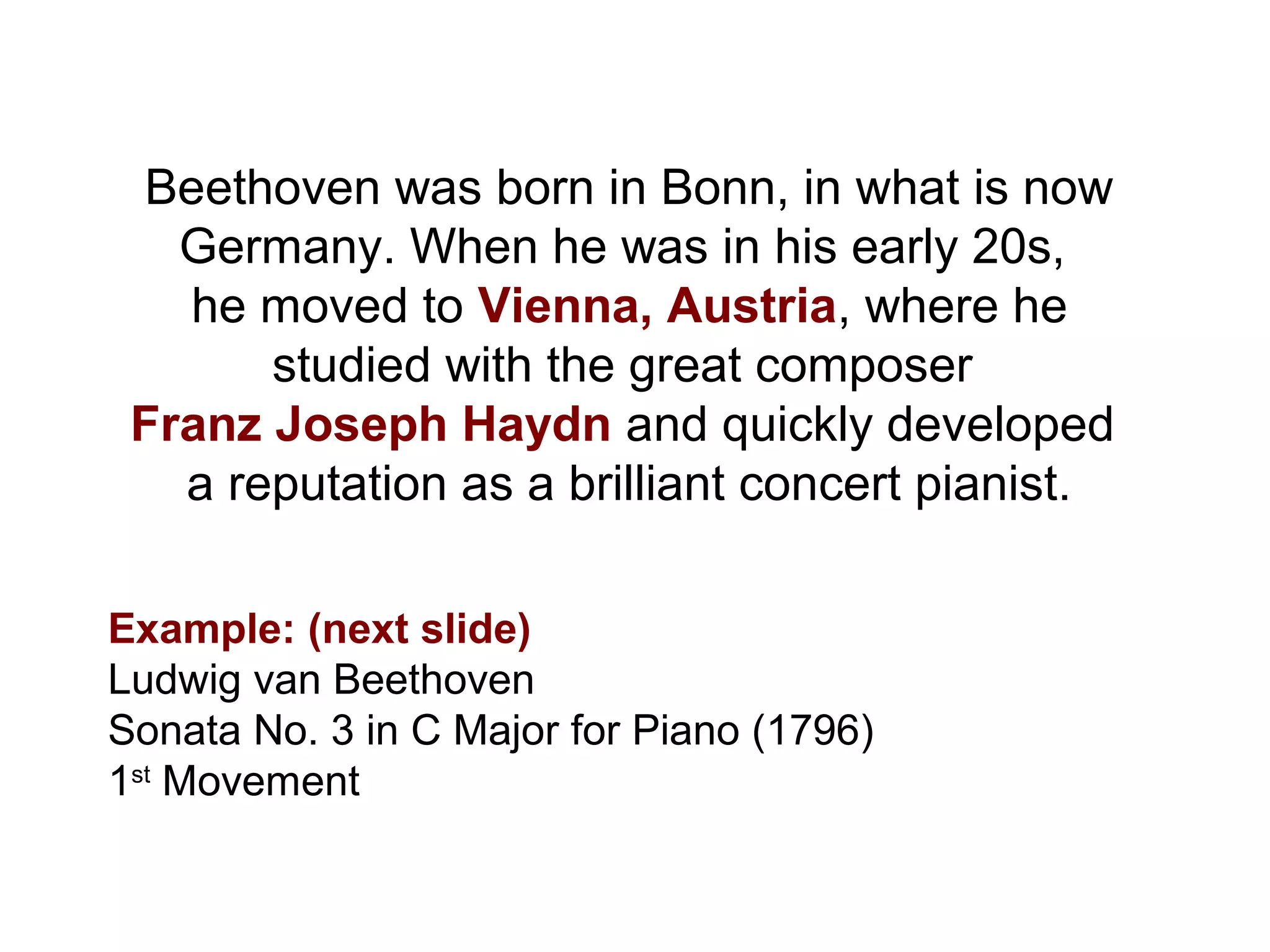Ludwig van Beethoven | PPT