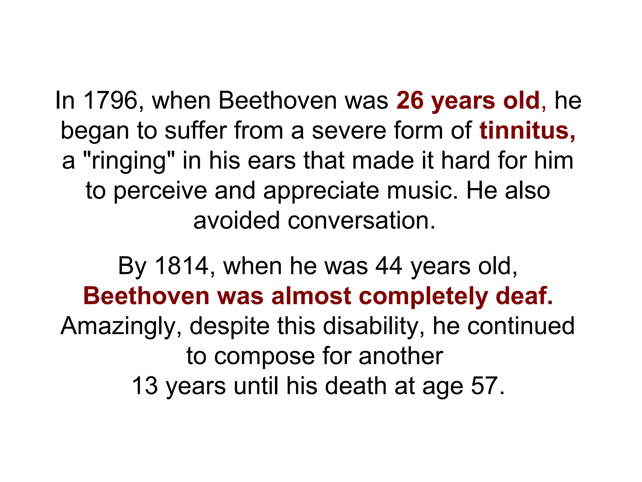 Ludwig van Beethoven | PPT
