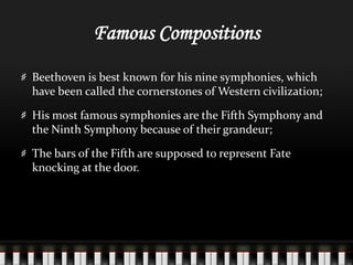 Ludwig Van Beethoven | PPTX