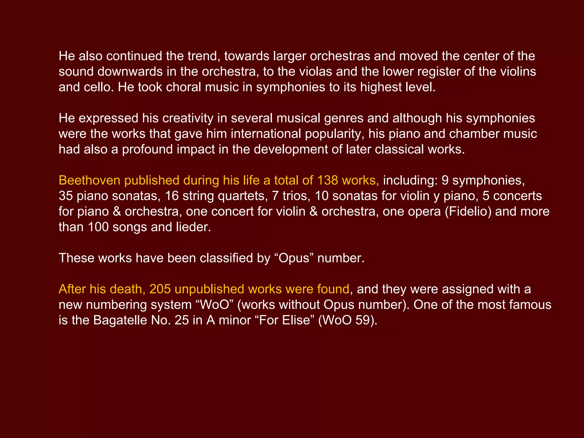 Beethoven Biography | PPS