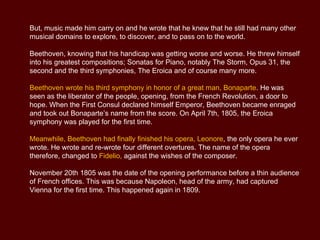 Beethoven Biography | PPS