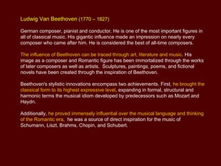 Beethoven Biography | PPS
