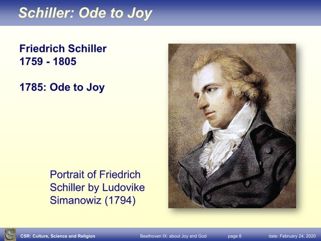 Beethoven 9th Symphony: about joy and God | PPT