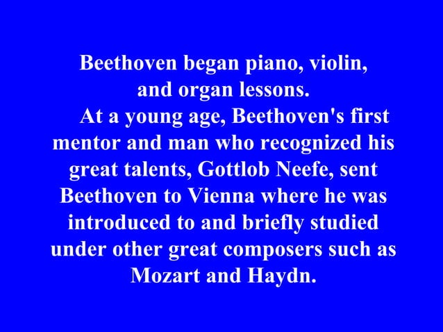 Beethoven power point - pdf | PDF | Classical Music | Music