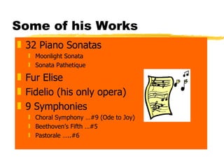 Beethoven Pp | PPT | Classical Music | Music