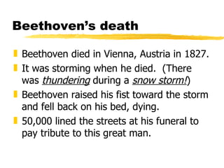 Beethoven Pp | PPT