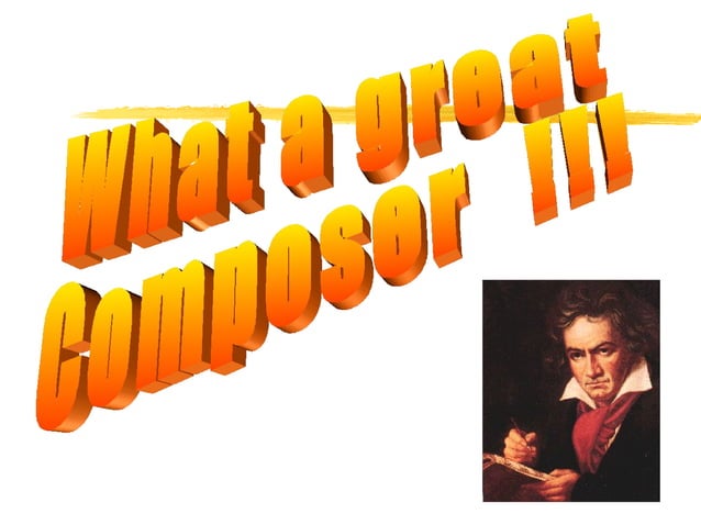 Beethoven Pp | PPT | Classical Music | Music