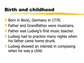 Beethoven Pp | PPT | Classical Music | Music