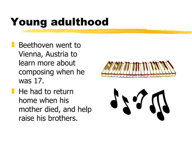 Beethoven Pp | PPT | Classical Music | Music