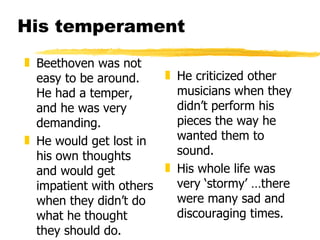 Beethoven Pp | PPT