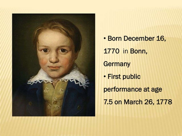 Beethoven presentation | PPTX