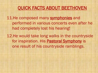 Beethoven presentation | PPTX