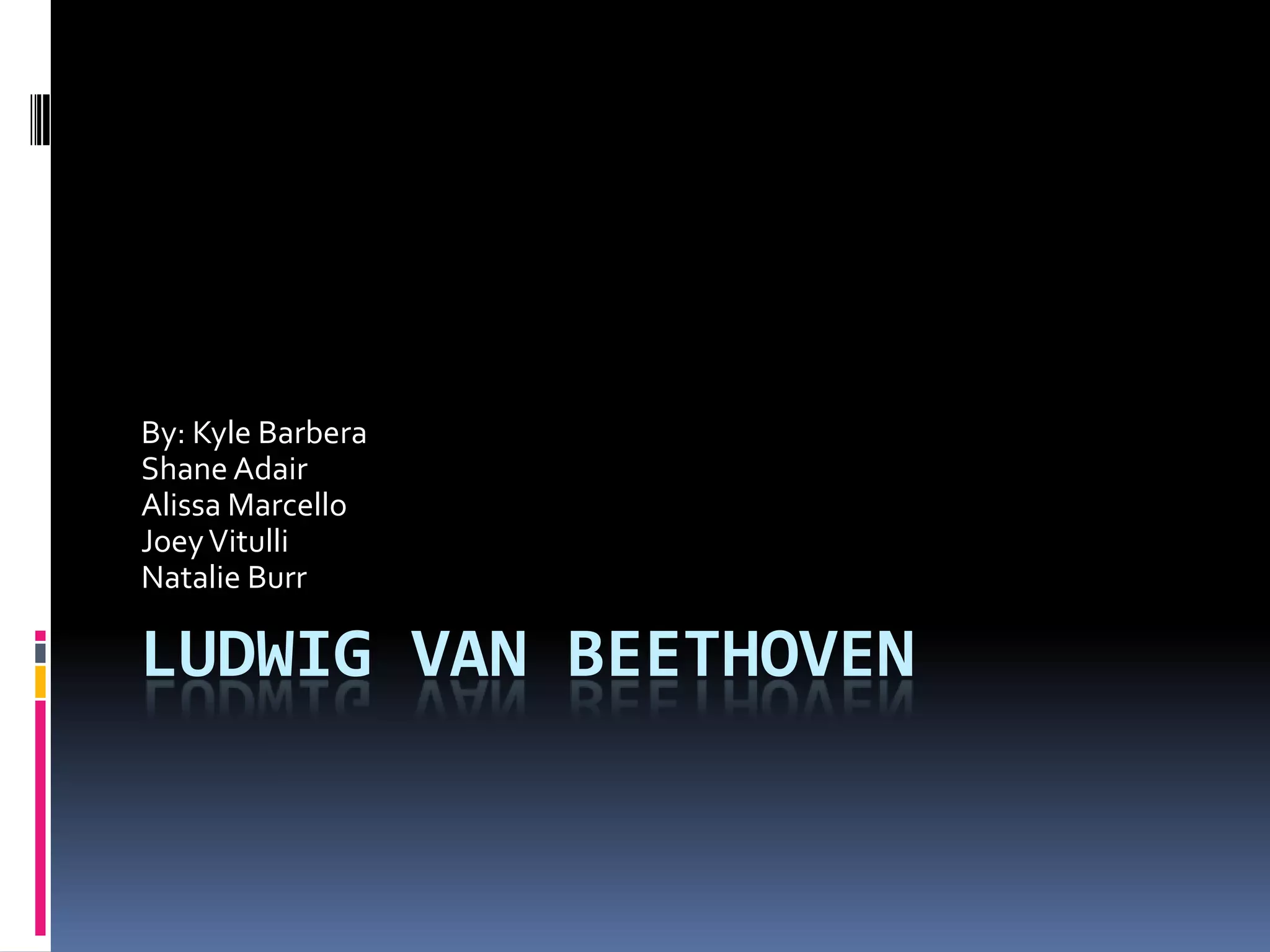 Beethoven project | PPTX