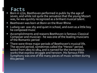 Beethoven project | PPTX