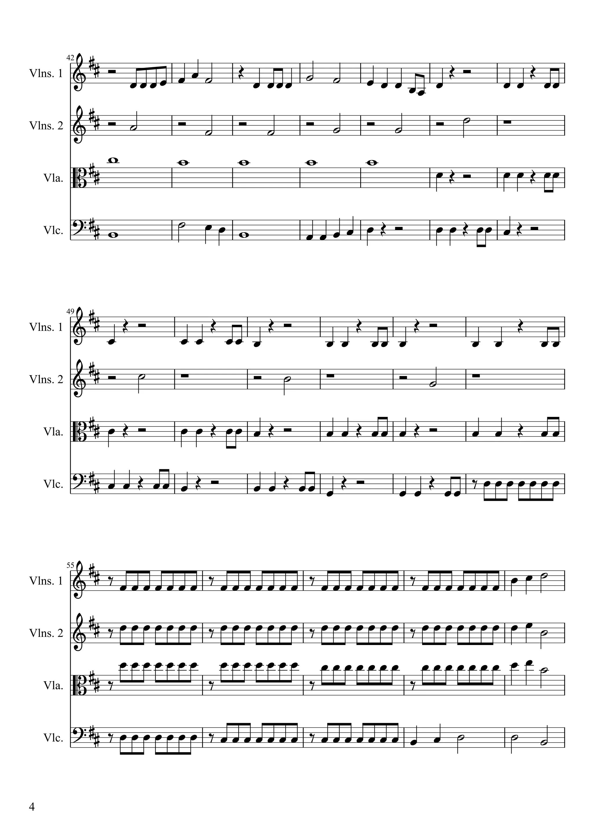 Beethovens 5 secrets-_violin_1_and_2_cello_and_viola | PDF