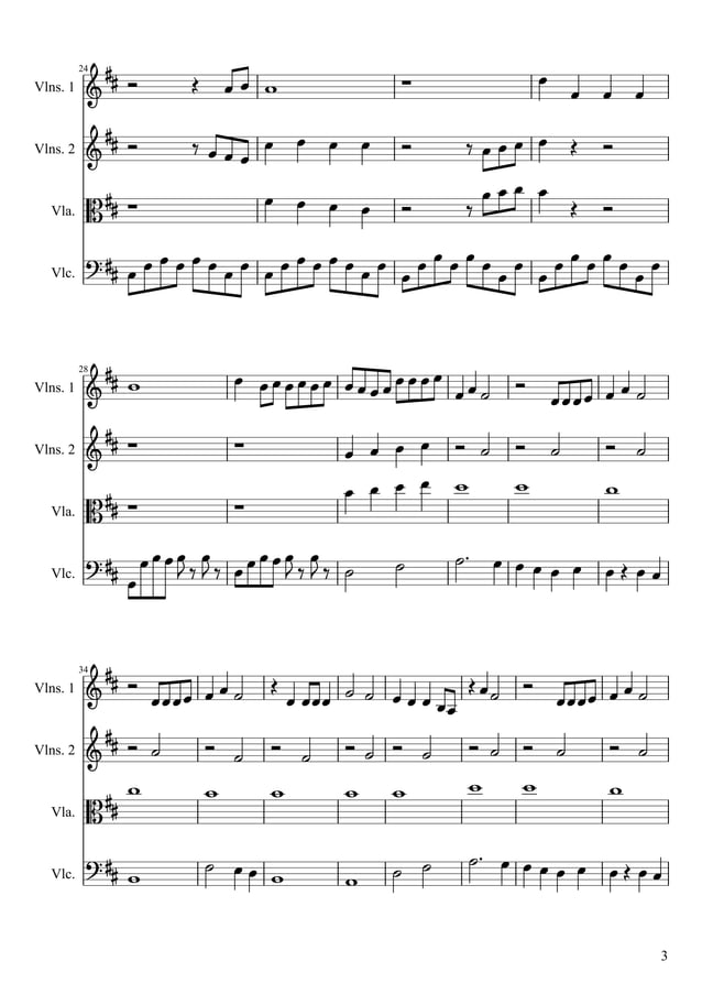 Beethovens 5 secrets-_violin_1_and_2_cello_and_viola | PDF