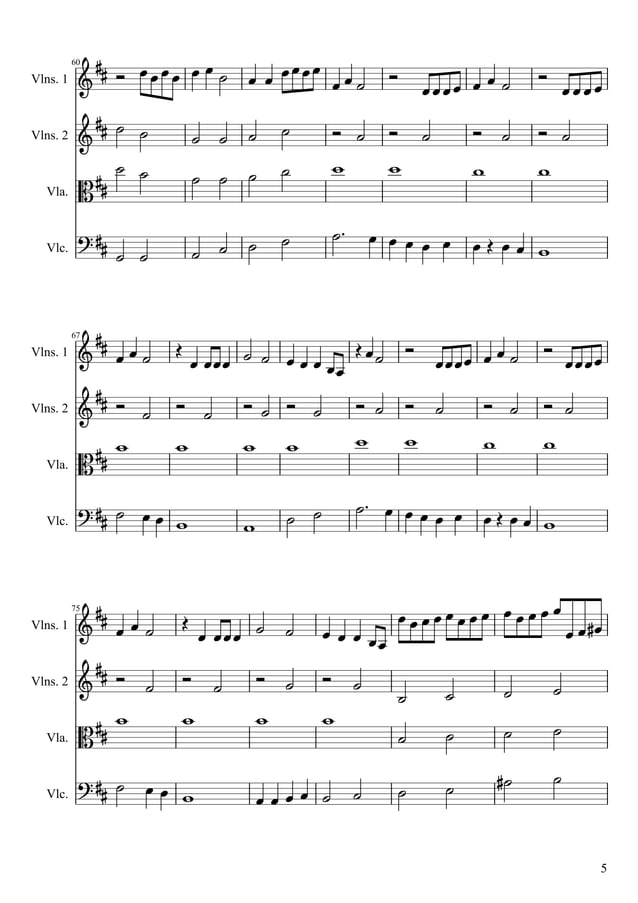 Beethovens 5 secrets-_violin_1_and_2_cello_and_viola | PDF