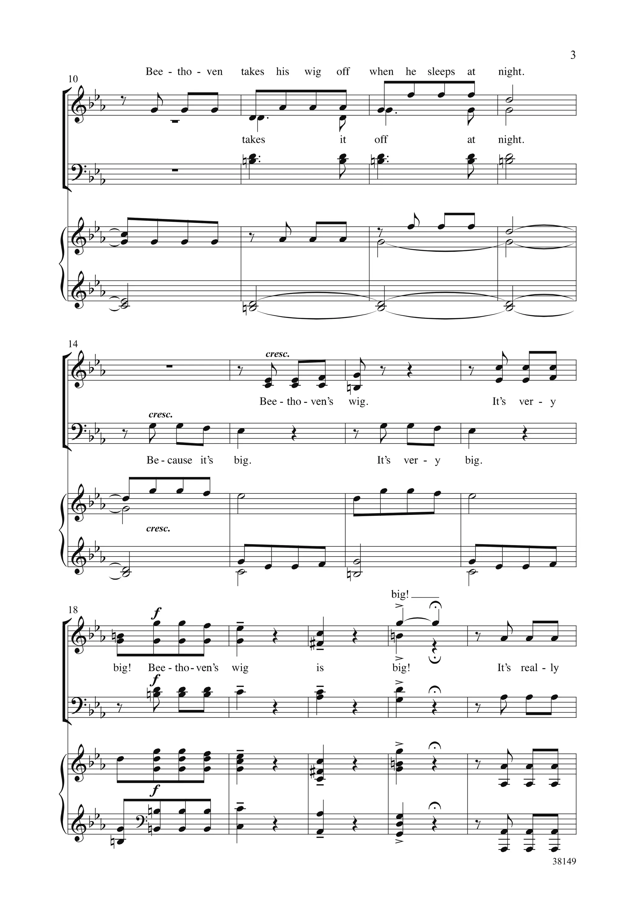 Beethoven's wig | PDF