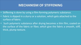 Beetling & stiffening | PPTX