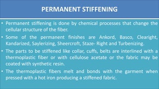 Beetling & stiffening | PPTX