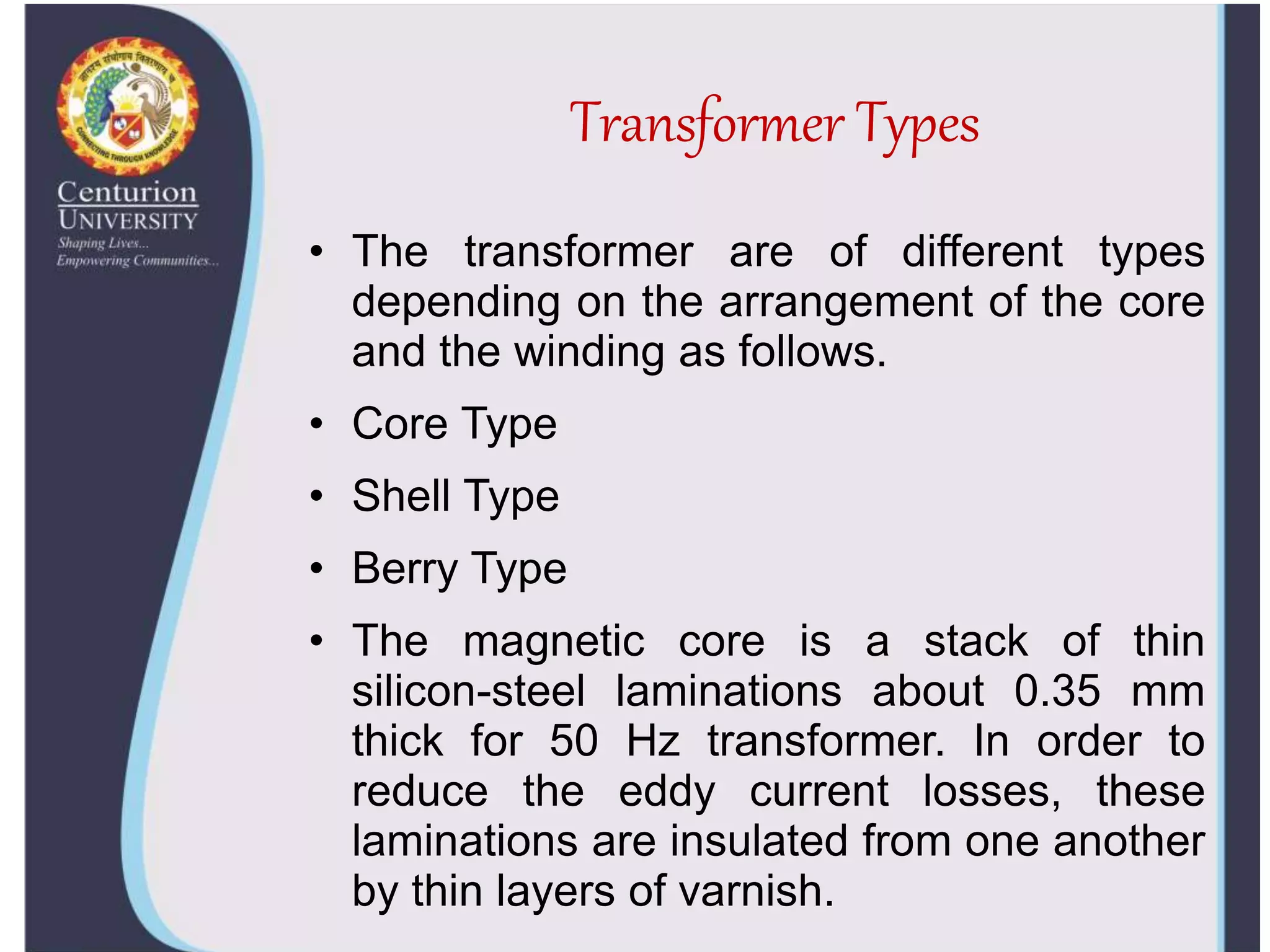 Transformer ppt download | PPT