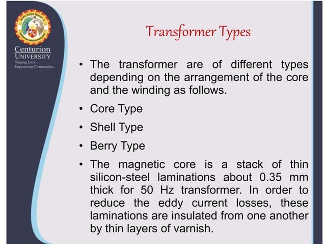 Transformer ppt download | PPT