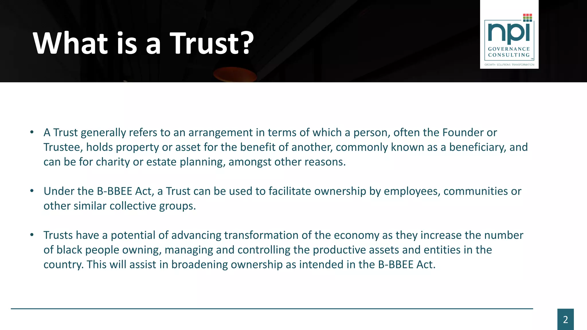 Put your BEE Trust in our hands! | PPT