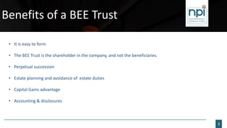 Put your BEE Trust in our hands! | PPT