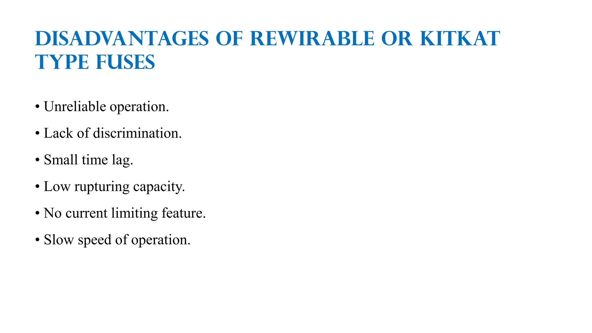 Electrical Installations, MCB, MCCB, ELCB | PDF