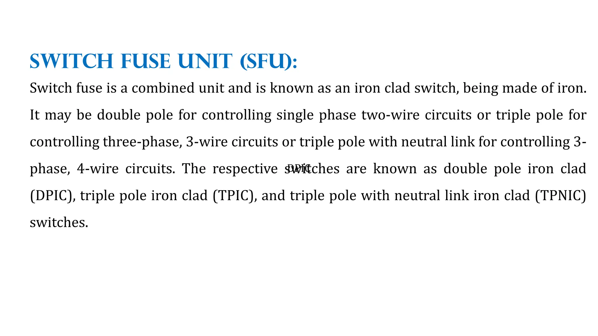Electrical Installations, MCB, MCCB, ELCB | PDF