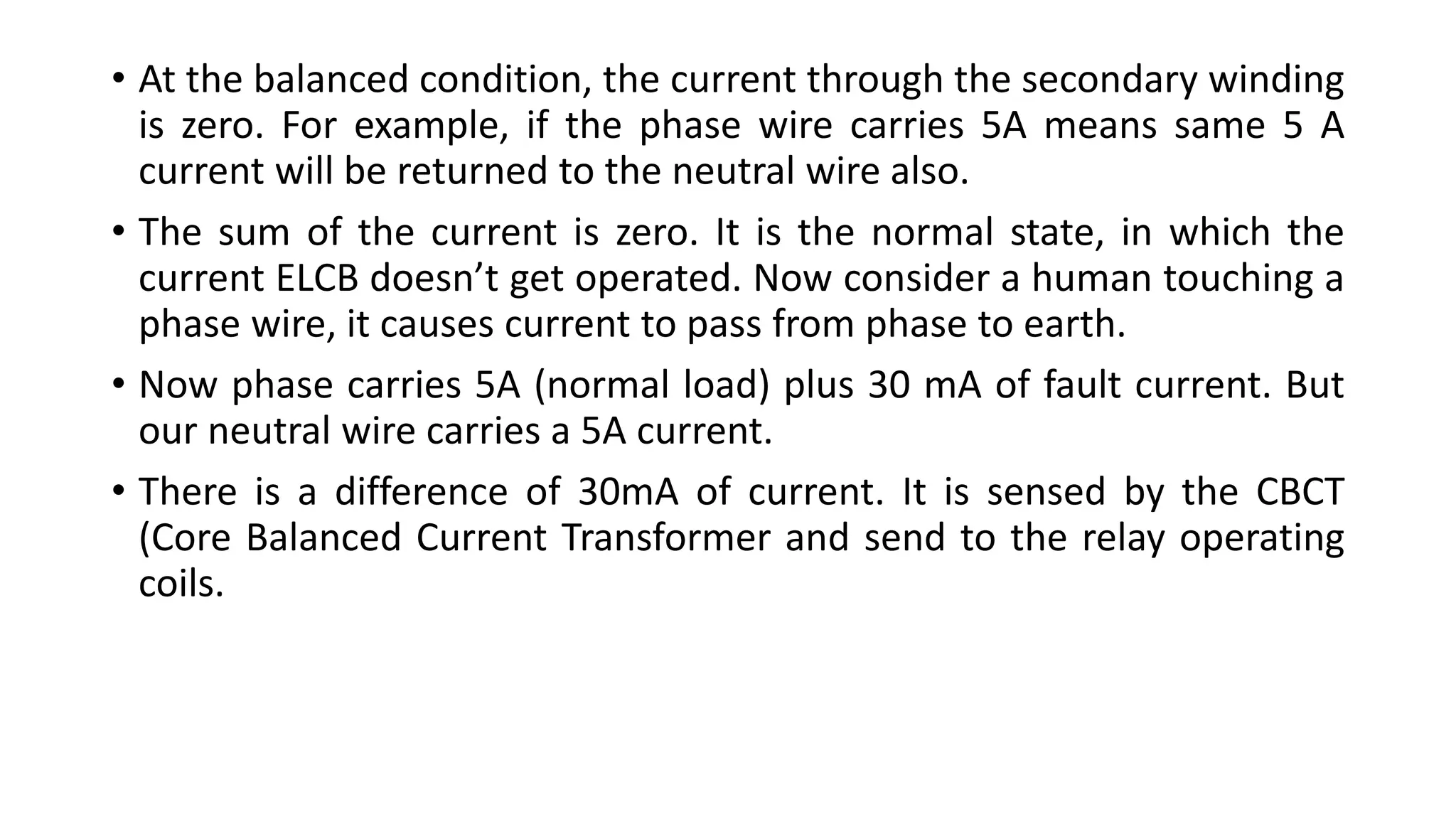 Electrical Installations, MCB, MCCB, ELCB | PDF