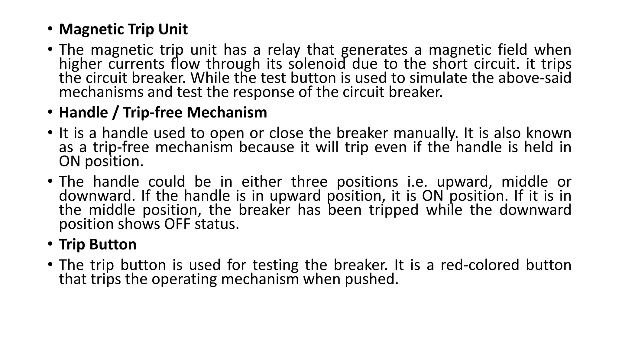 Electrical Installations, MCB, MCCB, ELCB | PDF