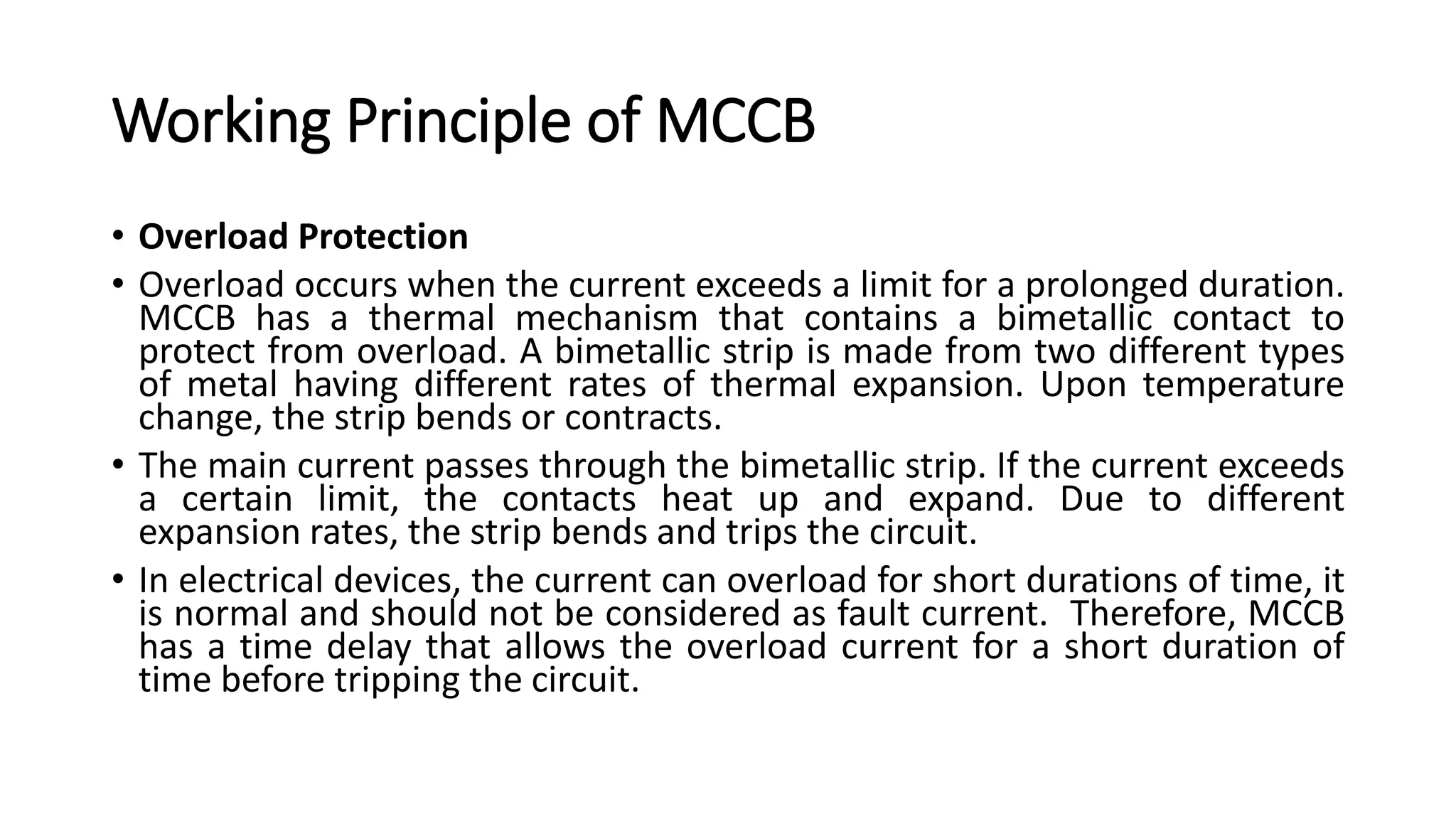 Electrical Installations, MCB, MCCB, ELCB | PDF