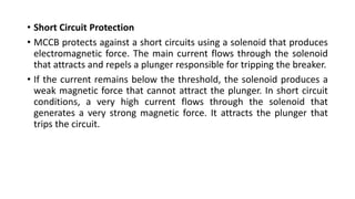 Electrical Installations, MCB, MCCB, ELCB | PDF